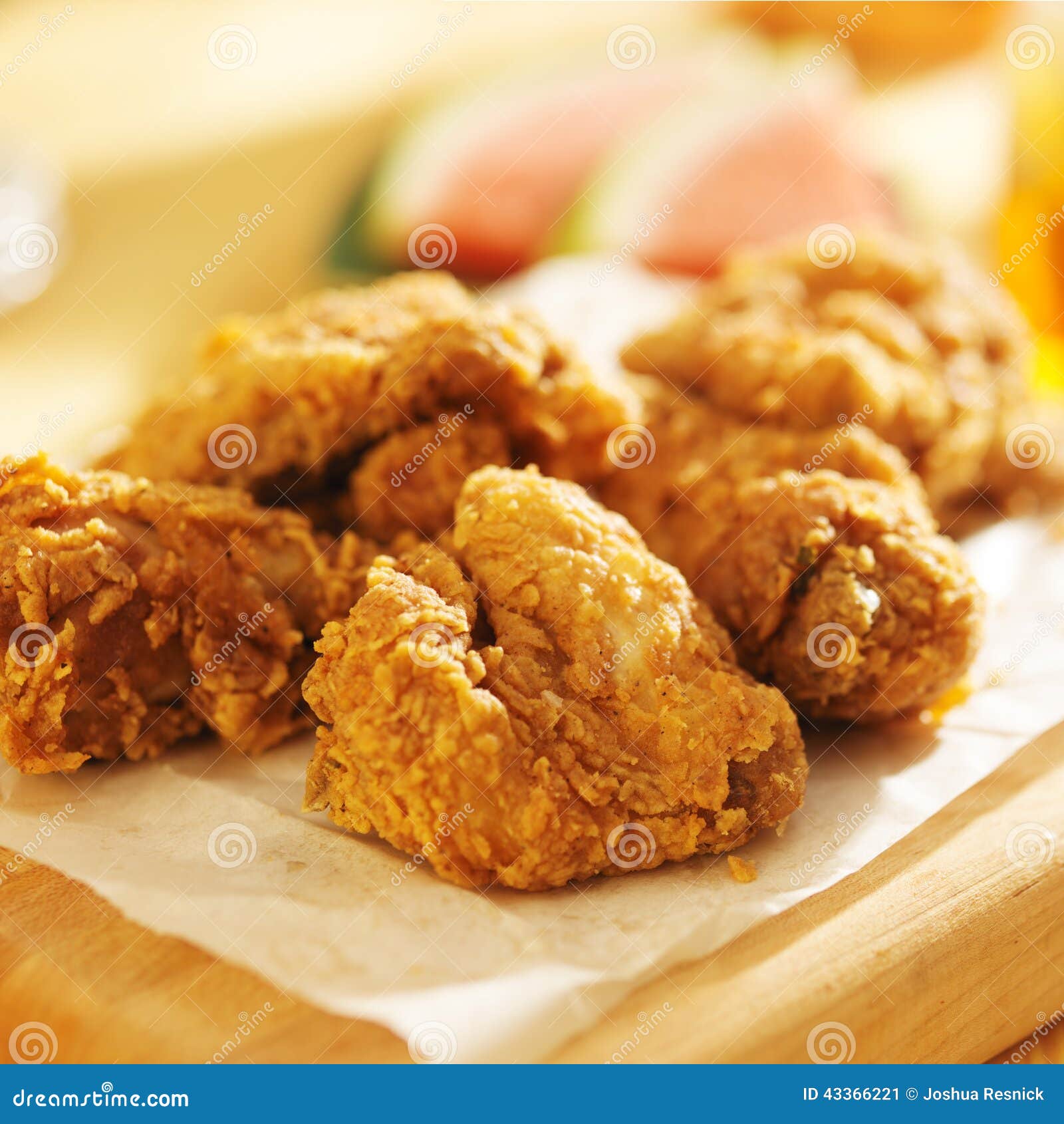Pile of fried chicken stock image. Image of fried, appetizing - 43366221