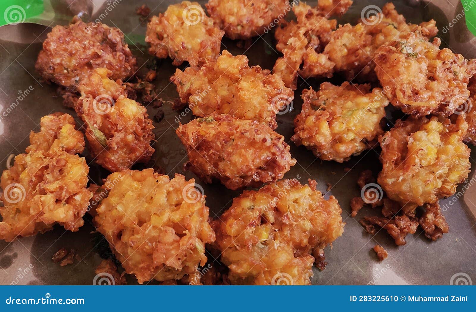 Pile of Fried Foods Made from Corn Stock Photo - Image of vegetable ...
