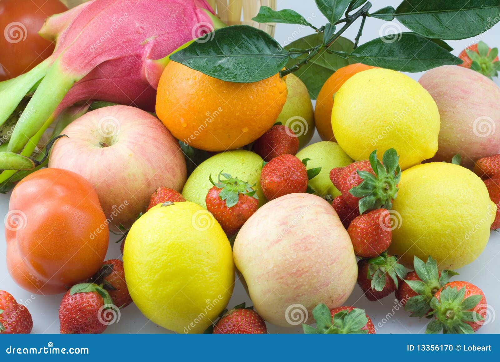 A pile of fruit stock photo. Image of grain, green, fresh - 13356170