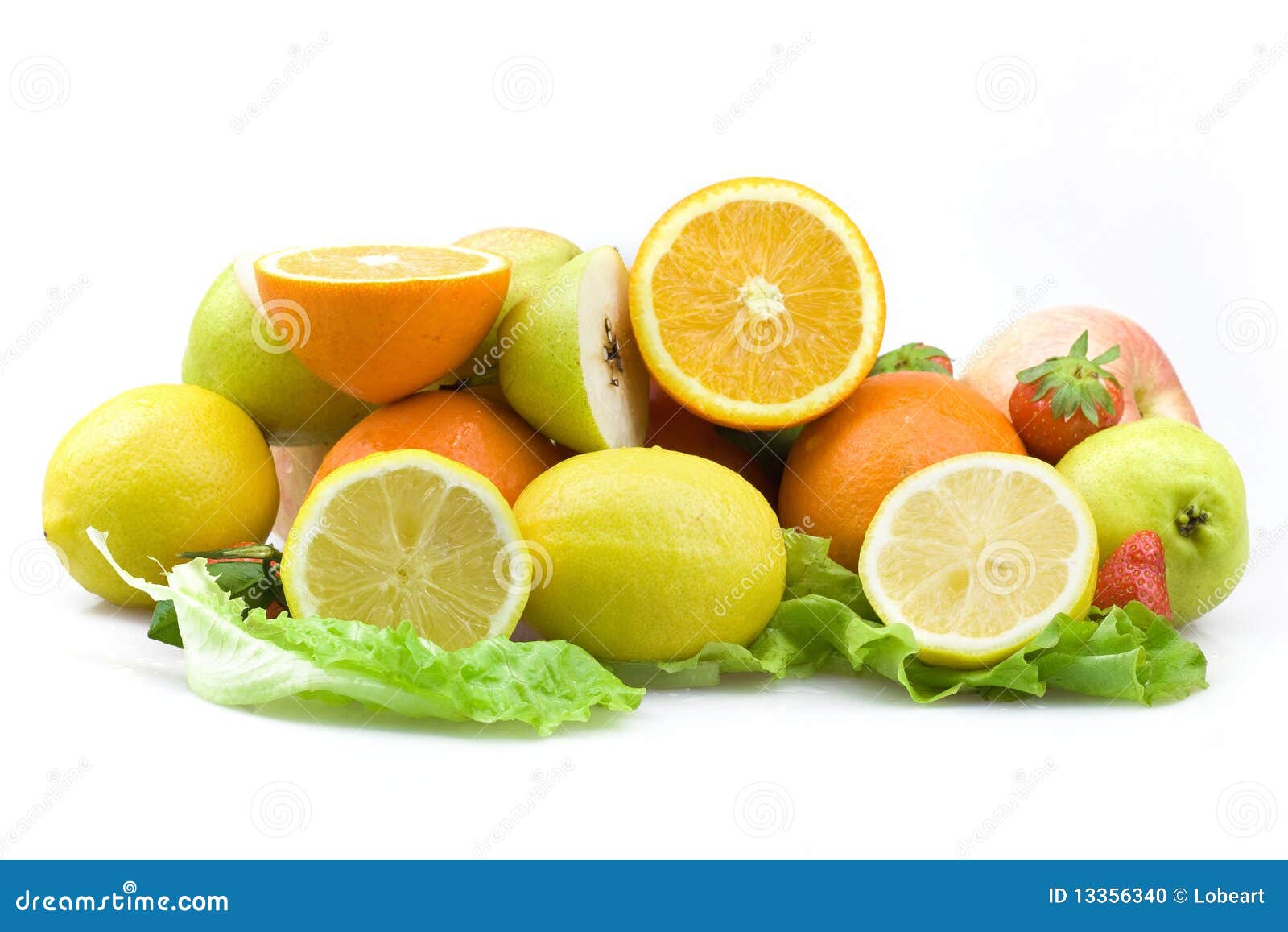 A pile of fruit stock photo. Image of grain, citrus, lemon - 13356340