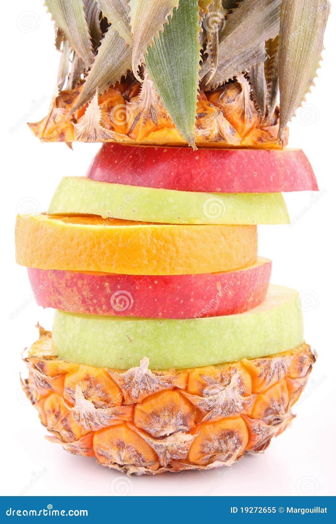 Pile of fruit stock image. Image of isolated, dessert - 19272655