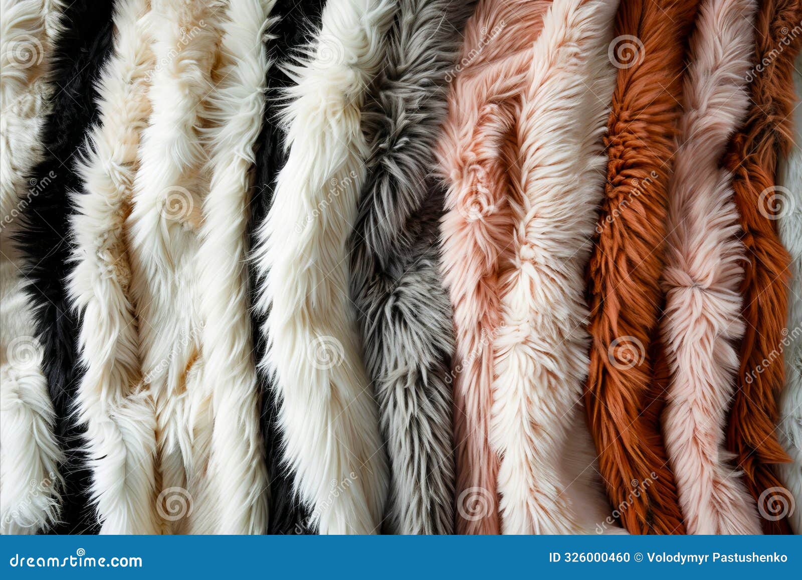 Furry Fabric Textile Texture For Background Royalty-Free Stock ...