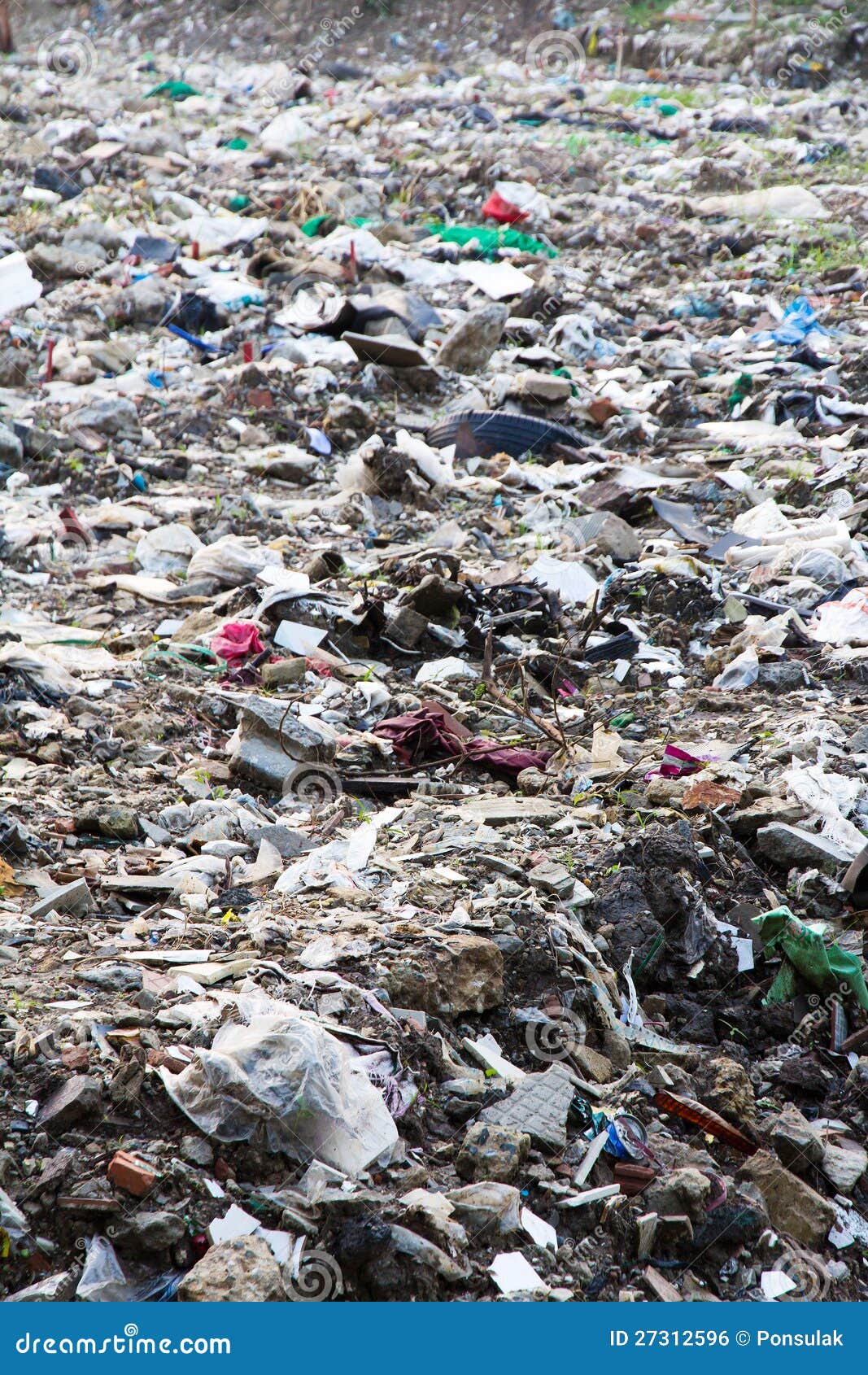 Pile of garbage stock photo. Image of dirty, rubbish - 27312596