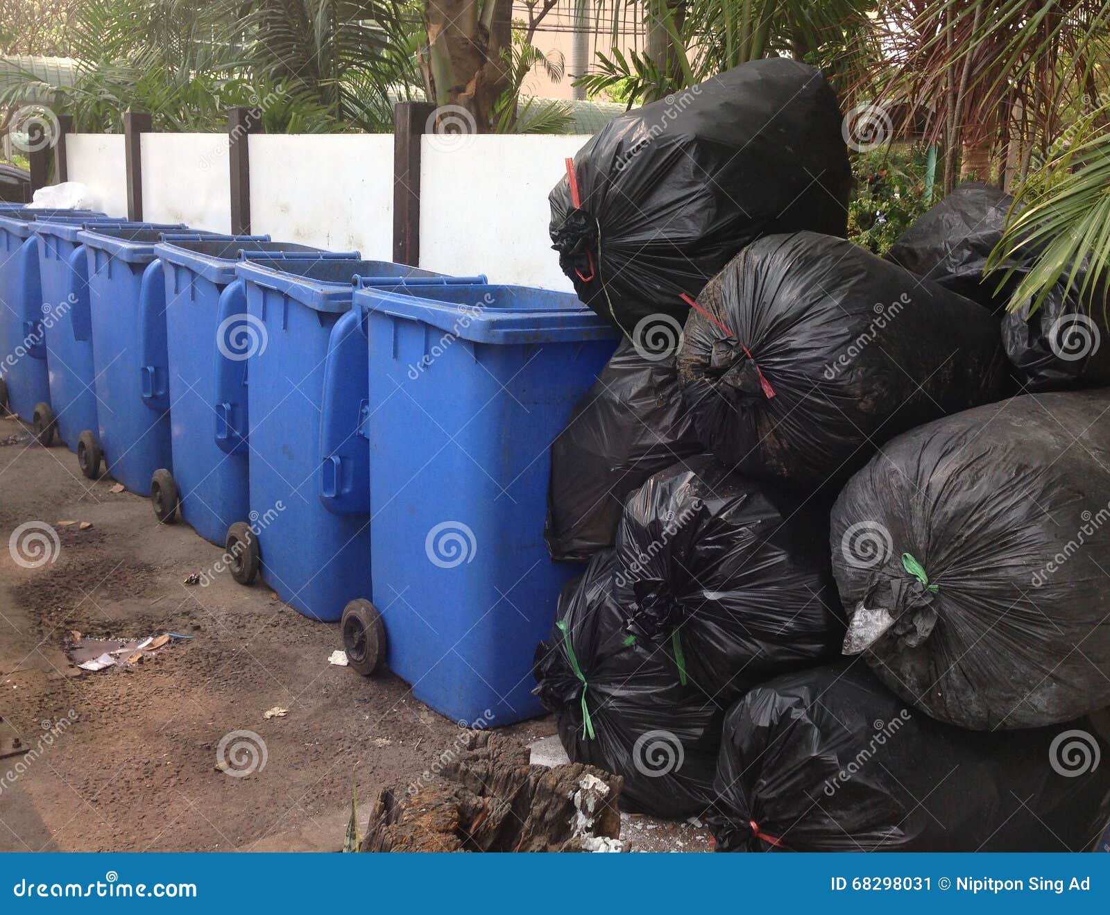 The pile of garbage stock image. Image of disposal, industry - 68298031