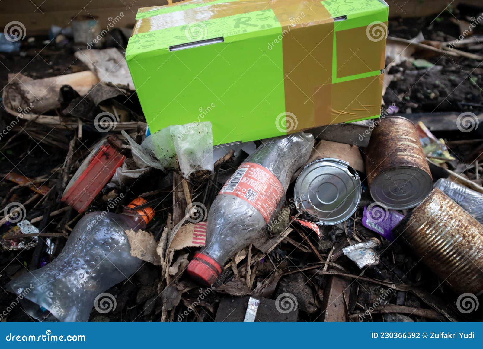 Pile of Garbage on the Ground Editorial Photography - Image of wheel ...