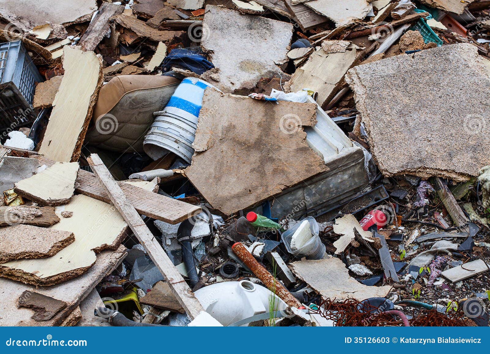 Pile of garbage stock image. Image of filth, recycle - 35126603