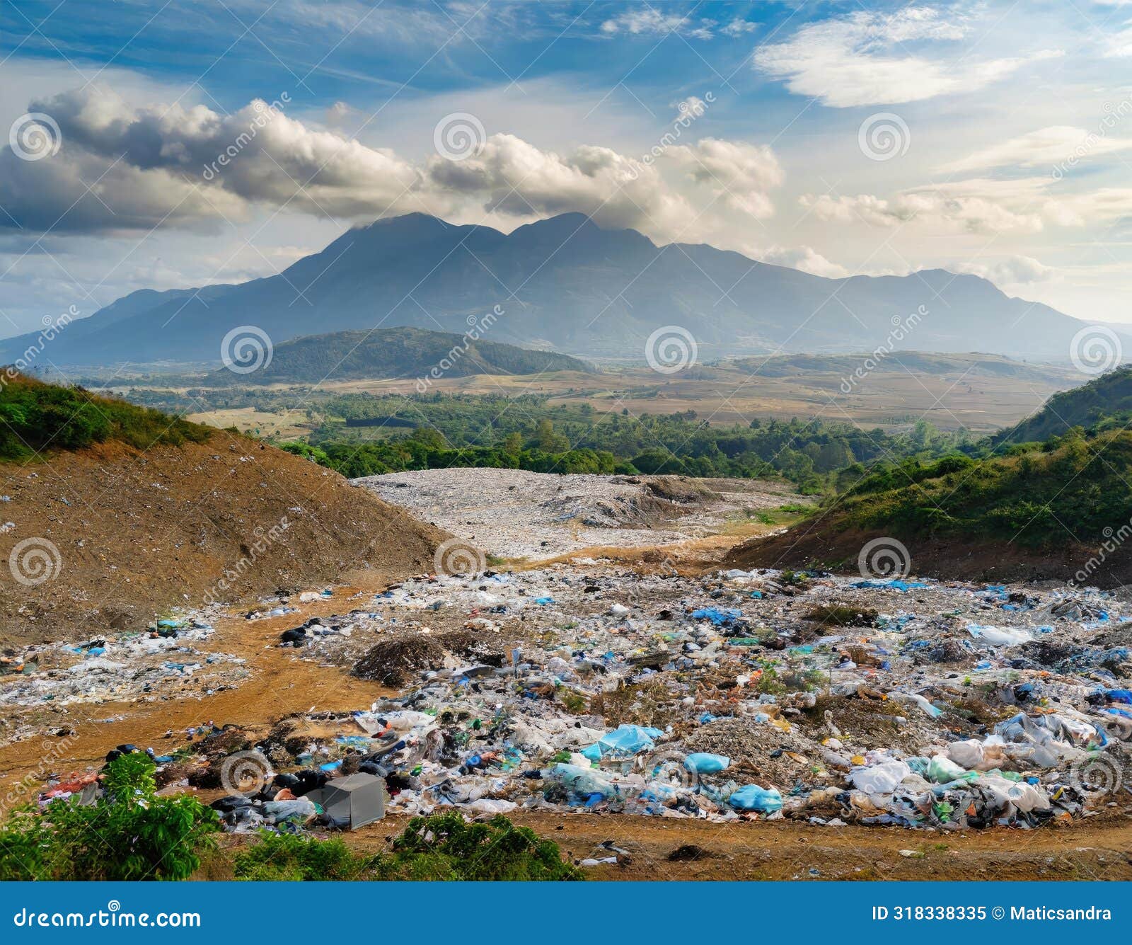 Garbage in a Landfill Symbolizes Waste Abundance, Reflecting Concerns ... Garbage in a Landfill Symbolizes Waste Abundance, Reflecting Concerns ...
