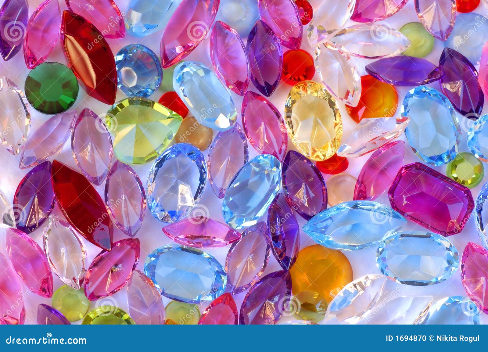 Pile of gems stock photo. Image of oval, emerald, bacon - 1694870