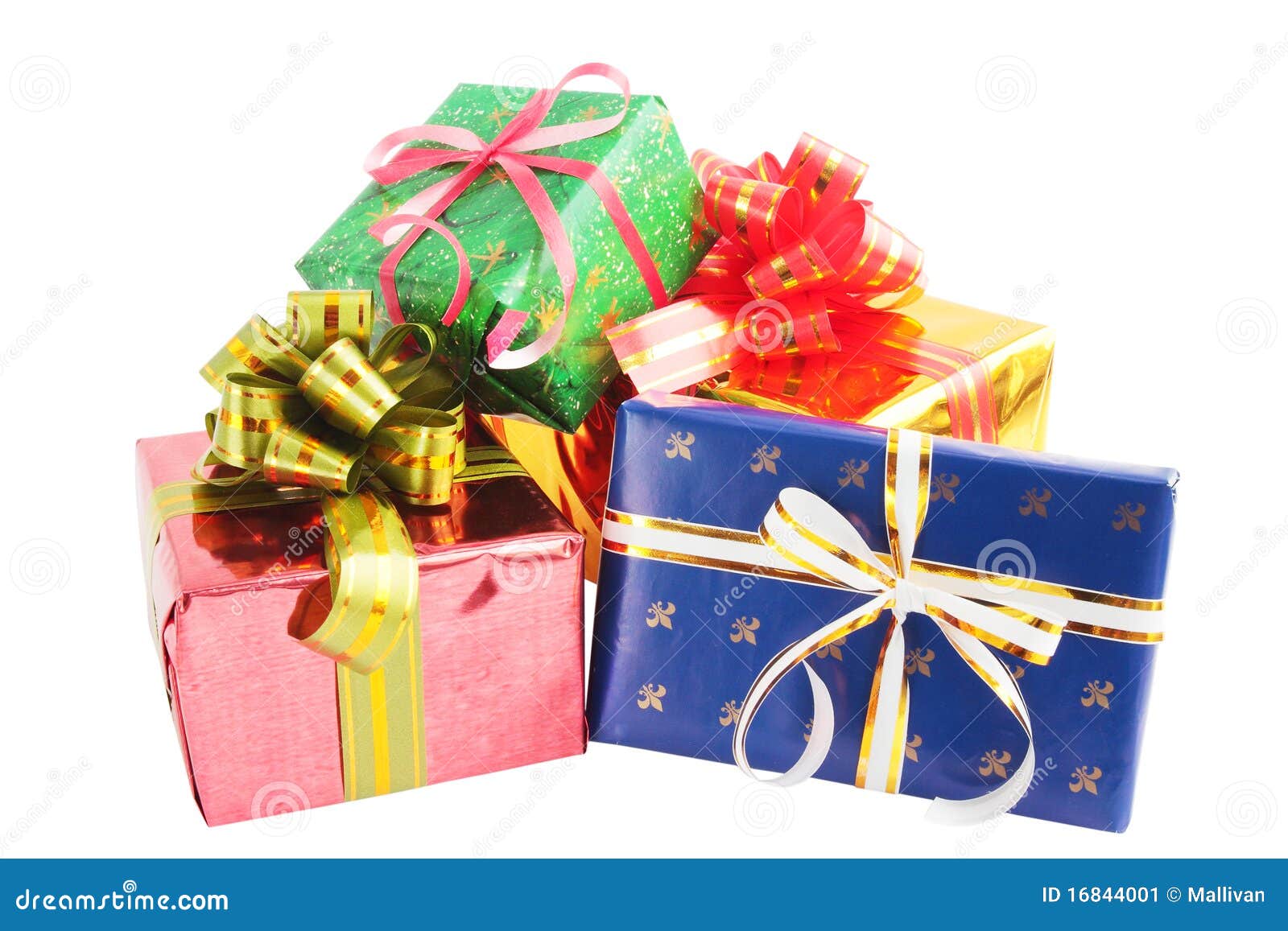 Pile of gifts stock image. Image of special, decoration - 16844001