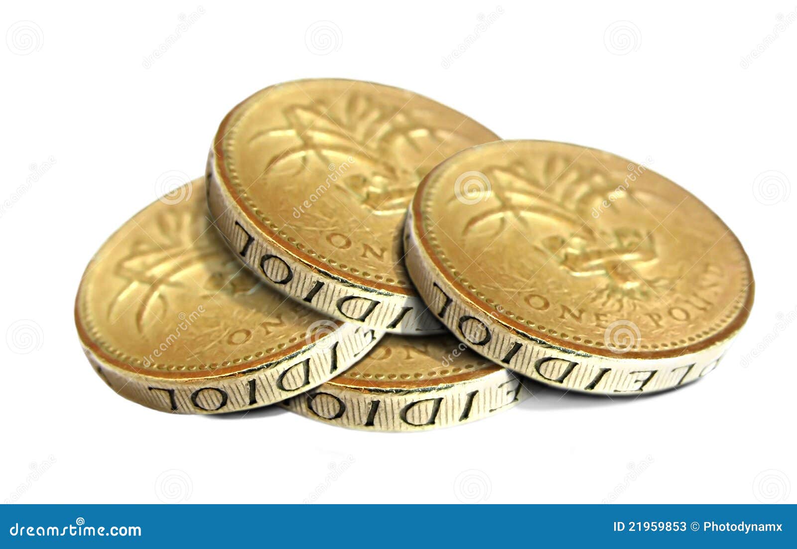 Pile of gold coins stock image. Image of account, bureau - 21959853
