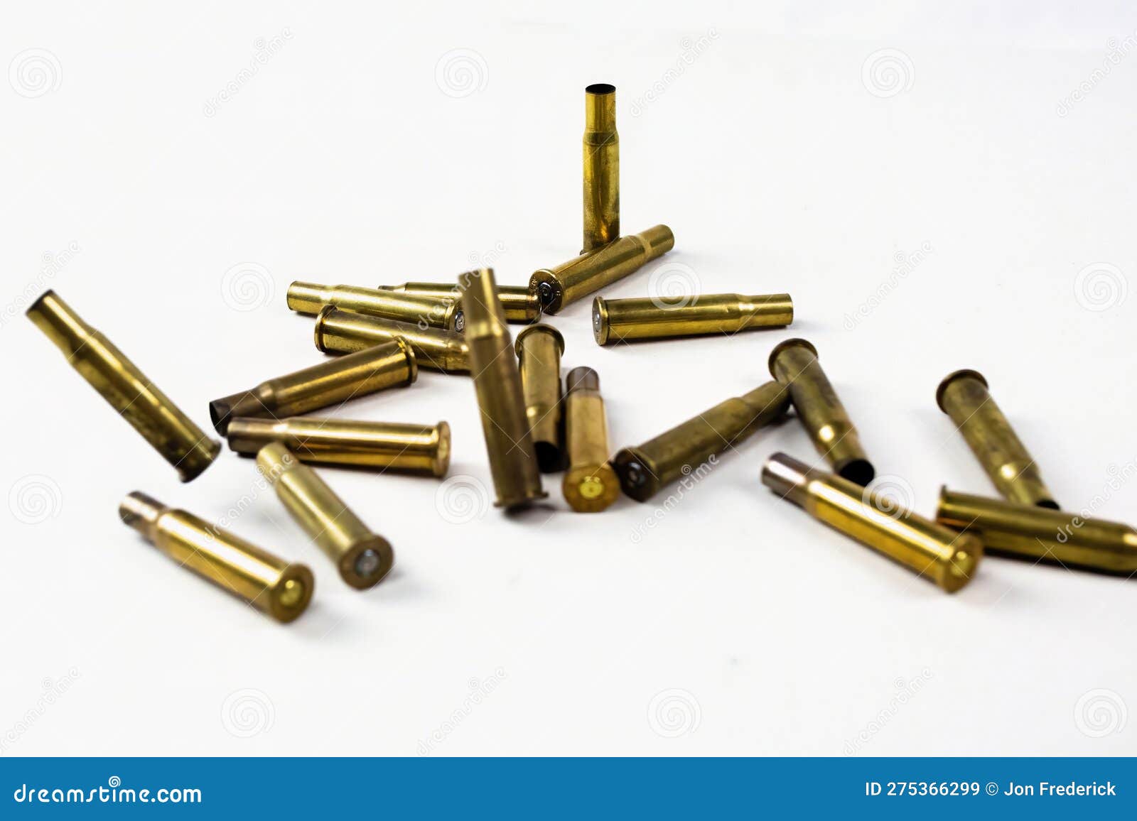 Bullet Shells Falling