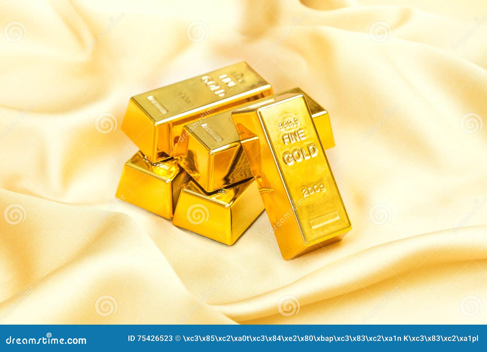 Pile of gold stock image. Image of crisis, bank, gold - 75426523