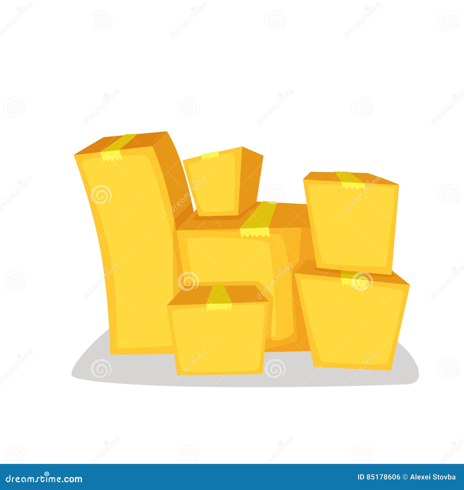 Stack Of Cartoon Coins Line Art Stock Photo | CartoonDealer.com #320596248