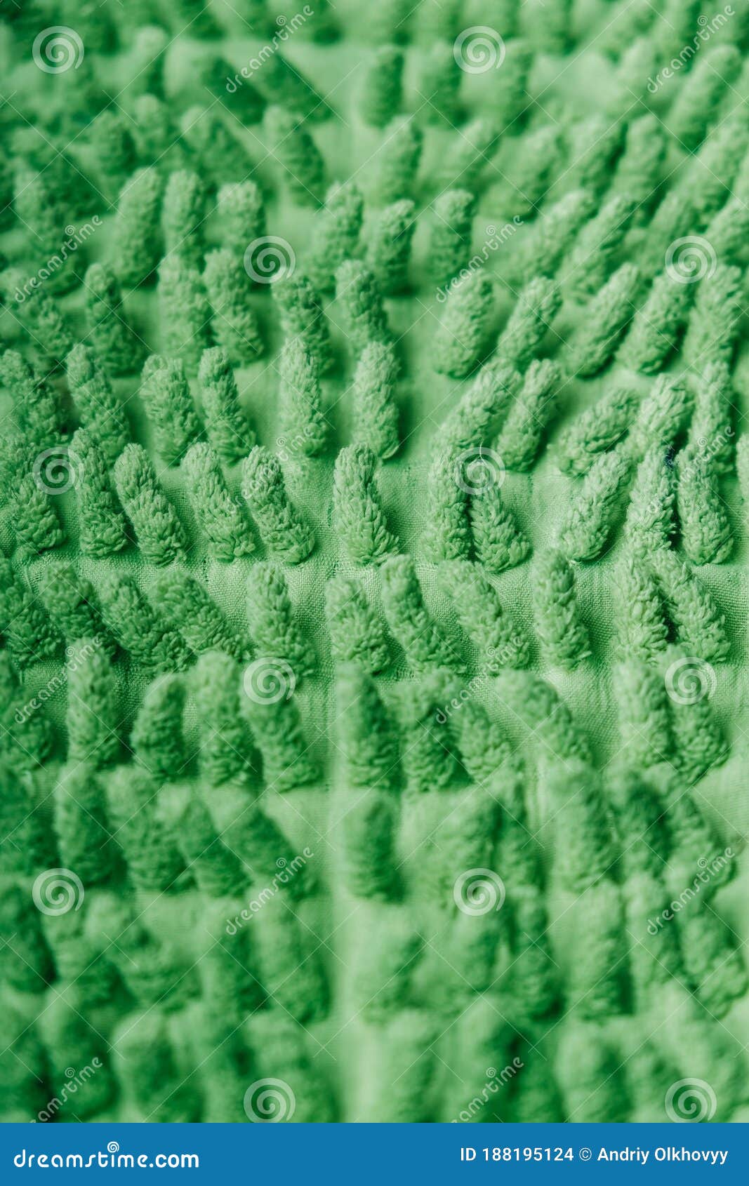 Pile of Green Rug Close Up or Carpet Texture. Top View Stock Photo ...