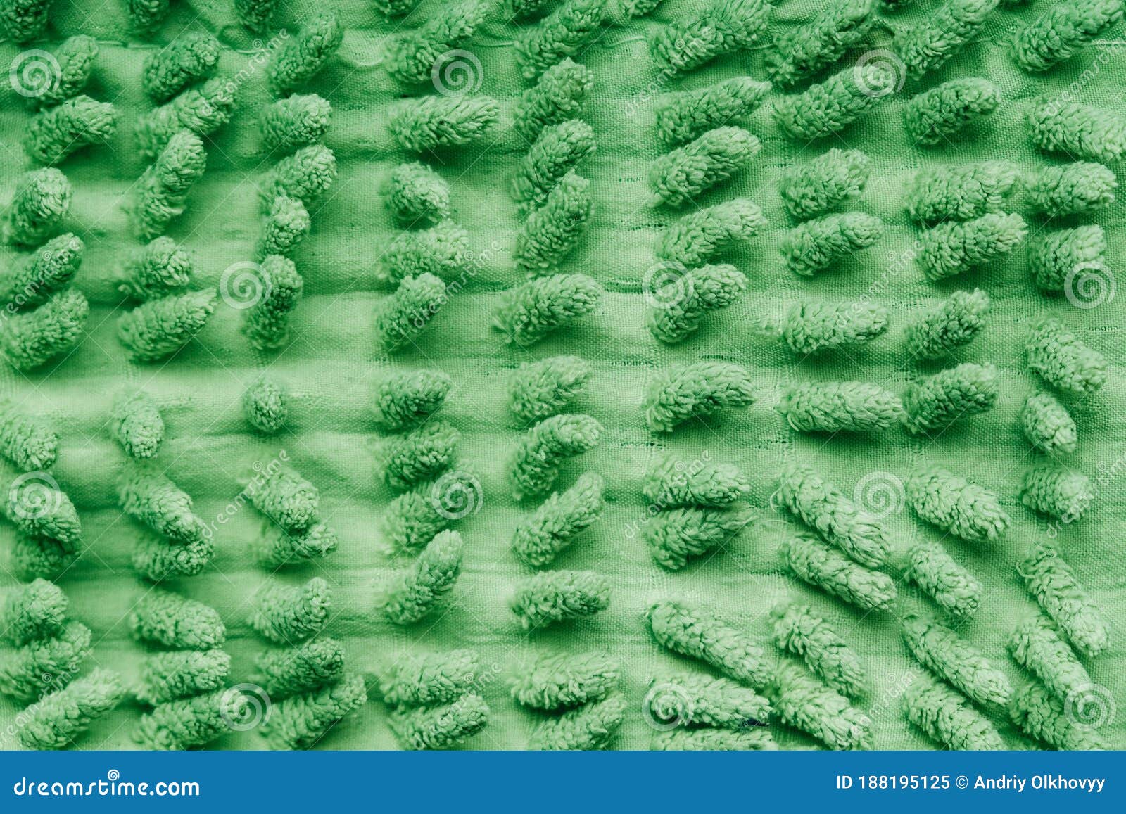 Pile of Green Rug Close Up or Carpet Texture. Top View Stock Image ...