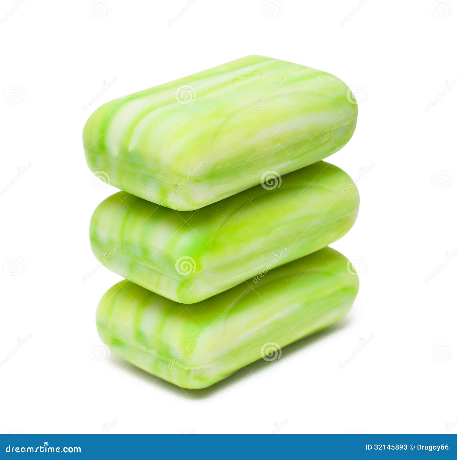 Pile of green soap stock image. Image of cleanser, perfumed - 32145893