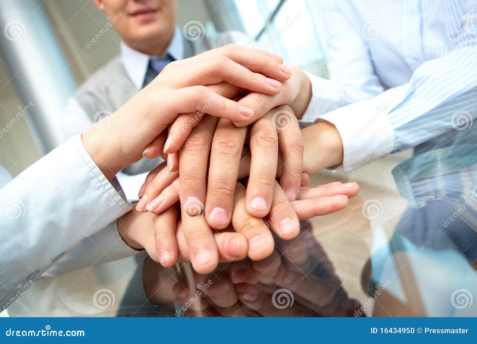 Pile of hands stock photo. Image of human, handshake - 16434950