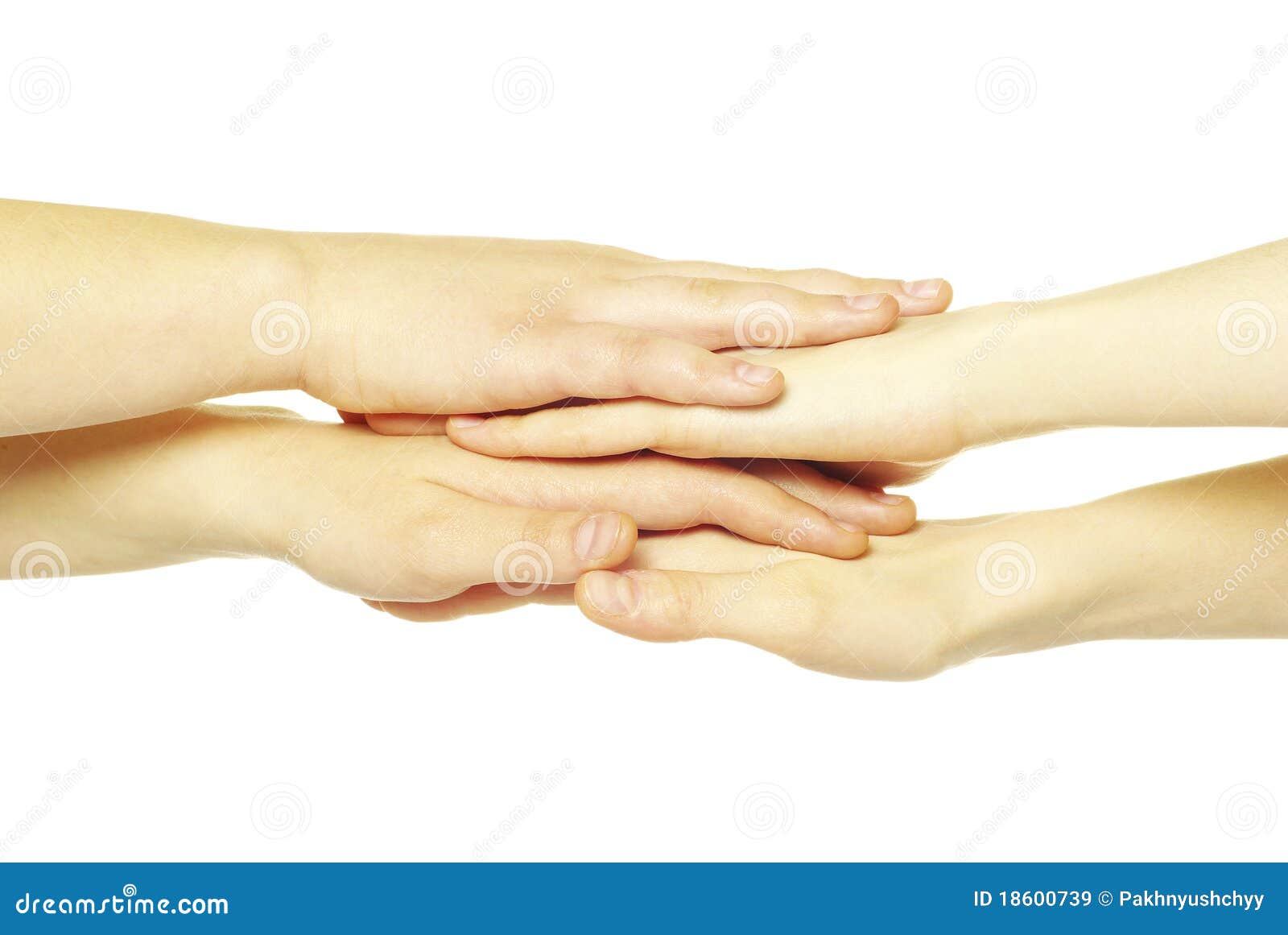 Pile Of Hands Picture. Image: 18600739