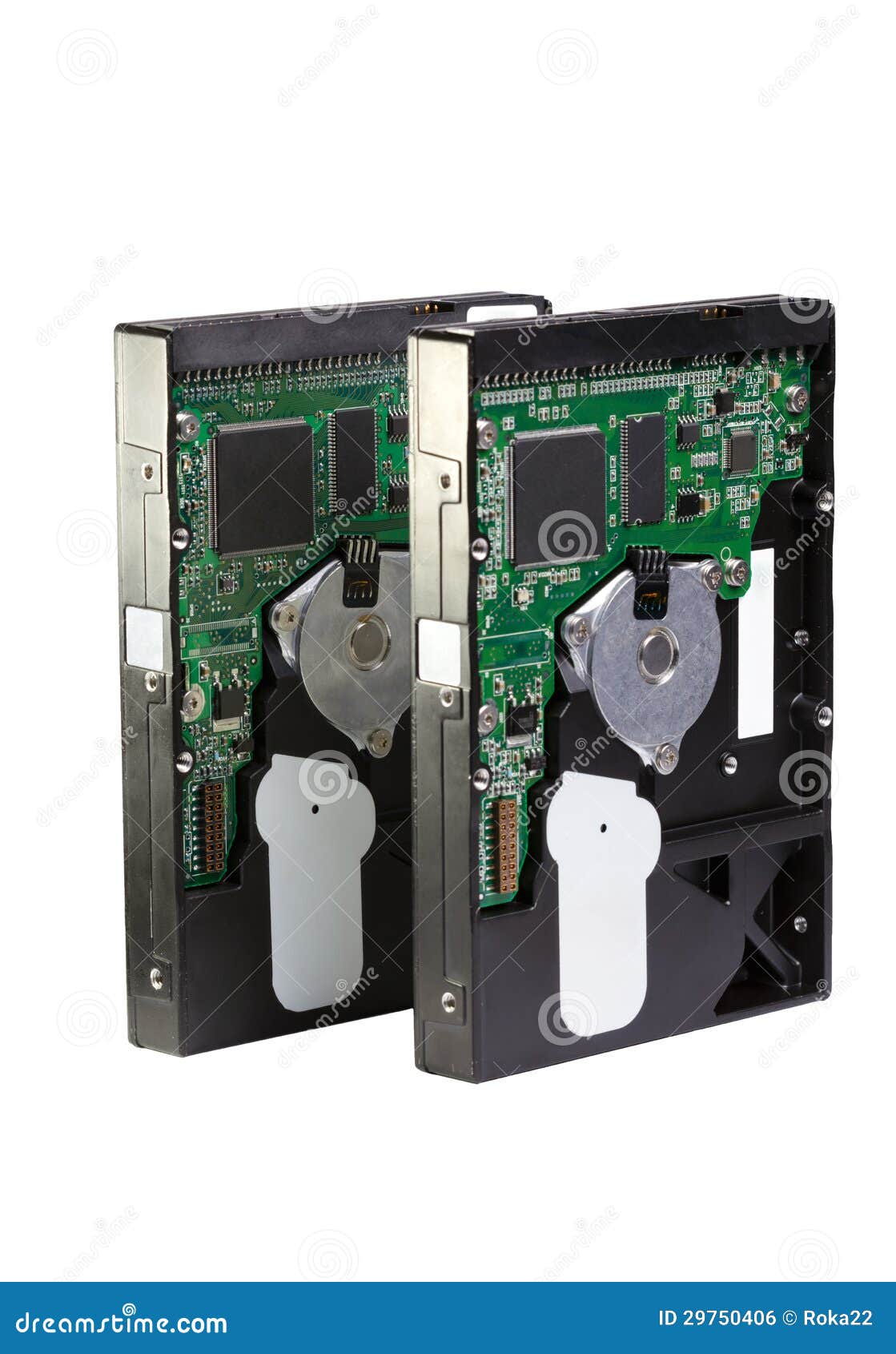 Stack of Hard Drives stock photo. Image of data, opened - 29750406