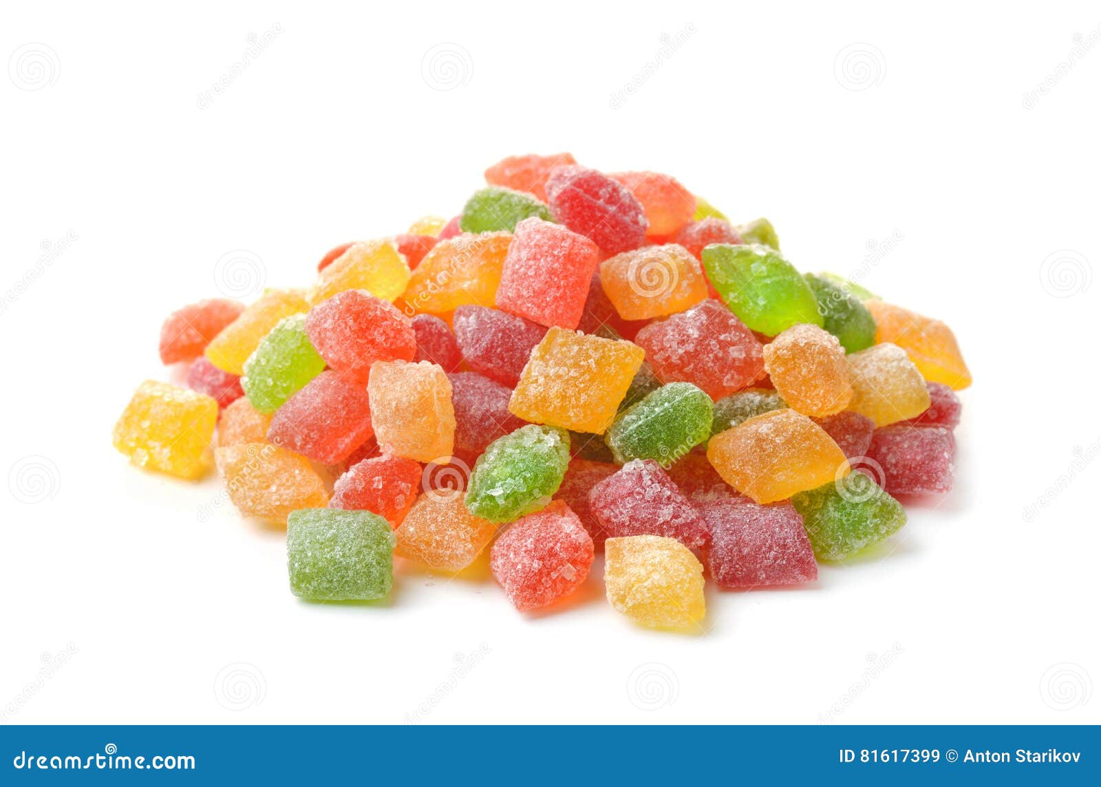 Pile of hard fruit candies stock image. Image of objects - 81617399