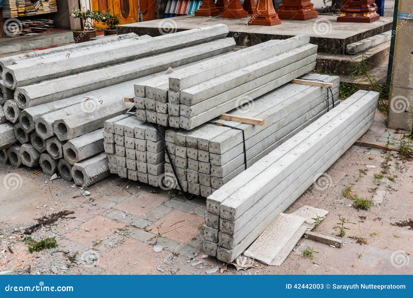 Square Concrete Culverts Royalty-Free Stock Image | CartoonDealer.com ...