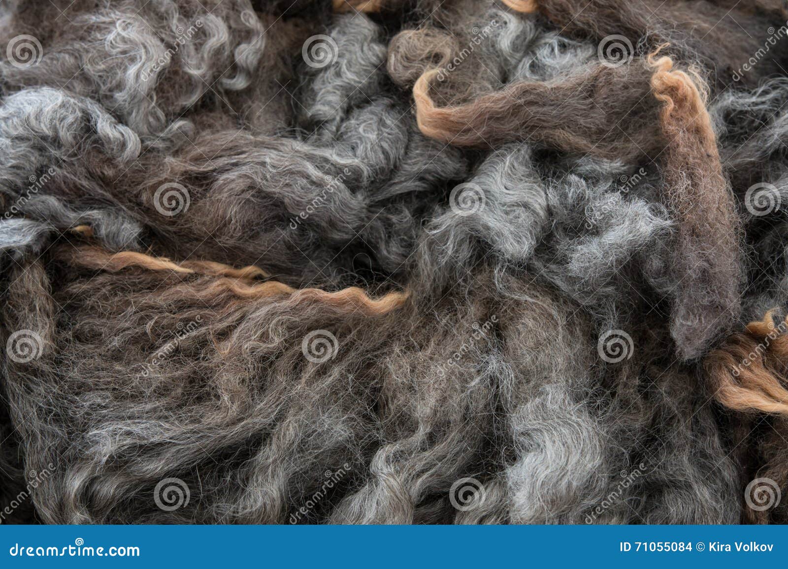 Pile of High Quality Gray Merino Wool Stock Photo - Image of curved ...