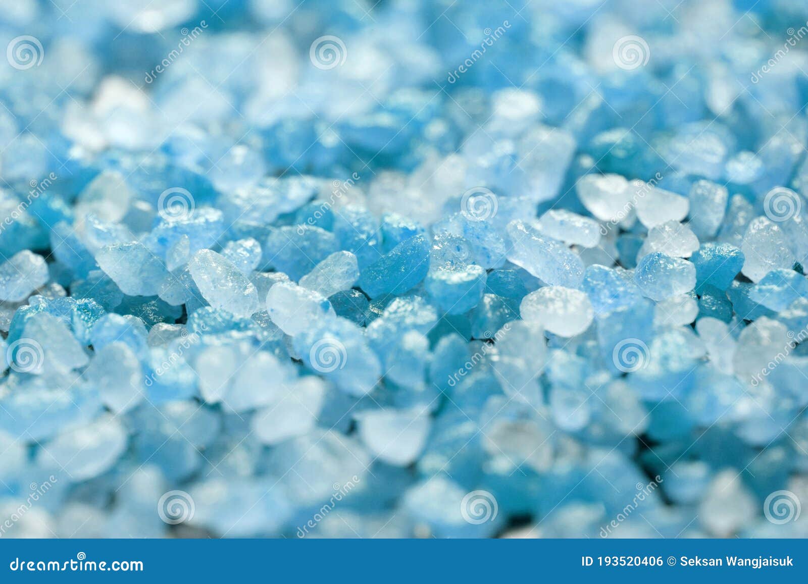 A Pile of Himalayan Blue Salt at Kitchen Stock Photo - Image of white ...
