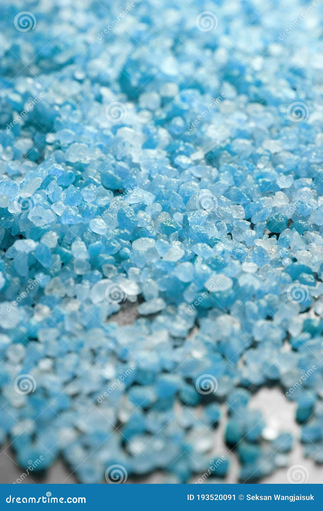 A Pile of Himalayan Blue Salt at Kitchen Stock Image - Image of cooking ...