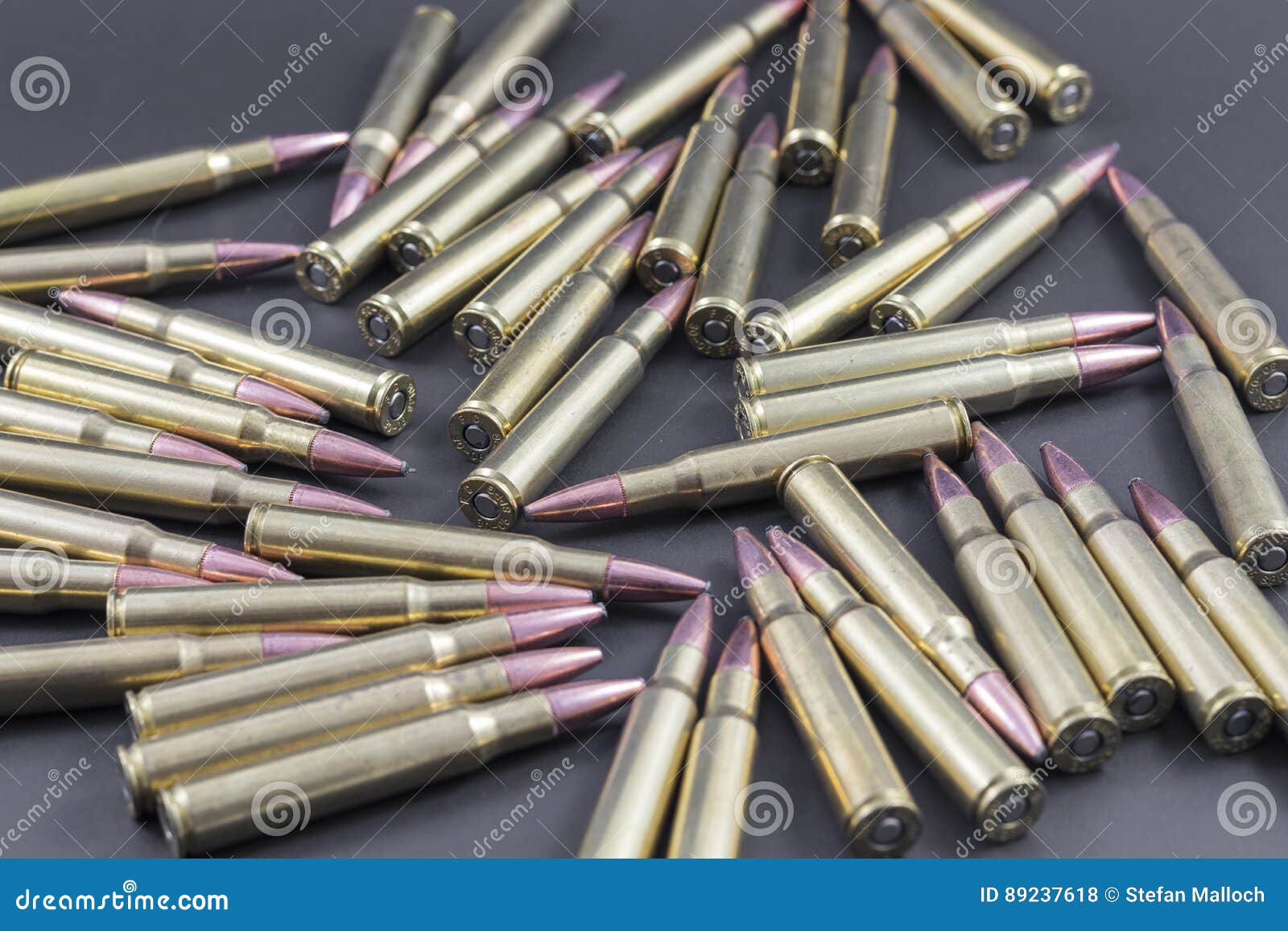 Pile of Hunting ammo stock photo. Image of bullets, defense - 89237618
