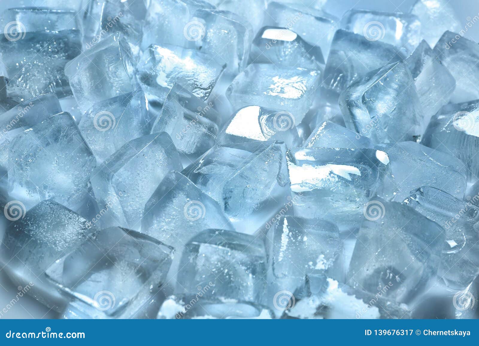 Pile Of Ice Cubes Stock Image | CartoonDealer.com #139676317