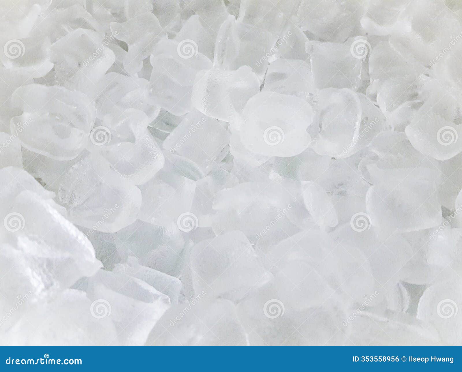 A pile of ice cubes stock photo. Image of drink, surface - 353558956