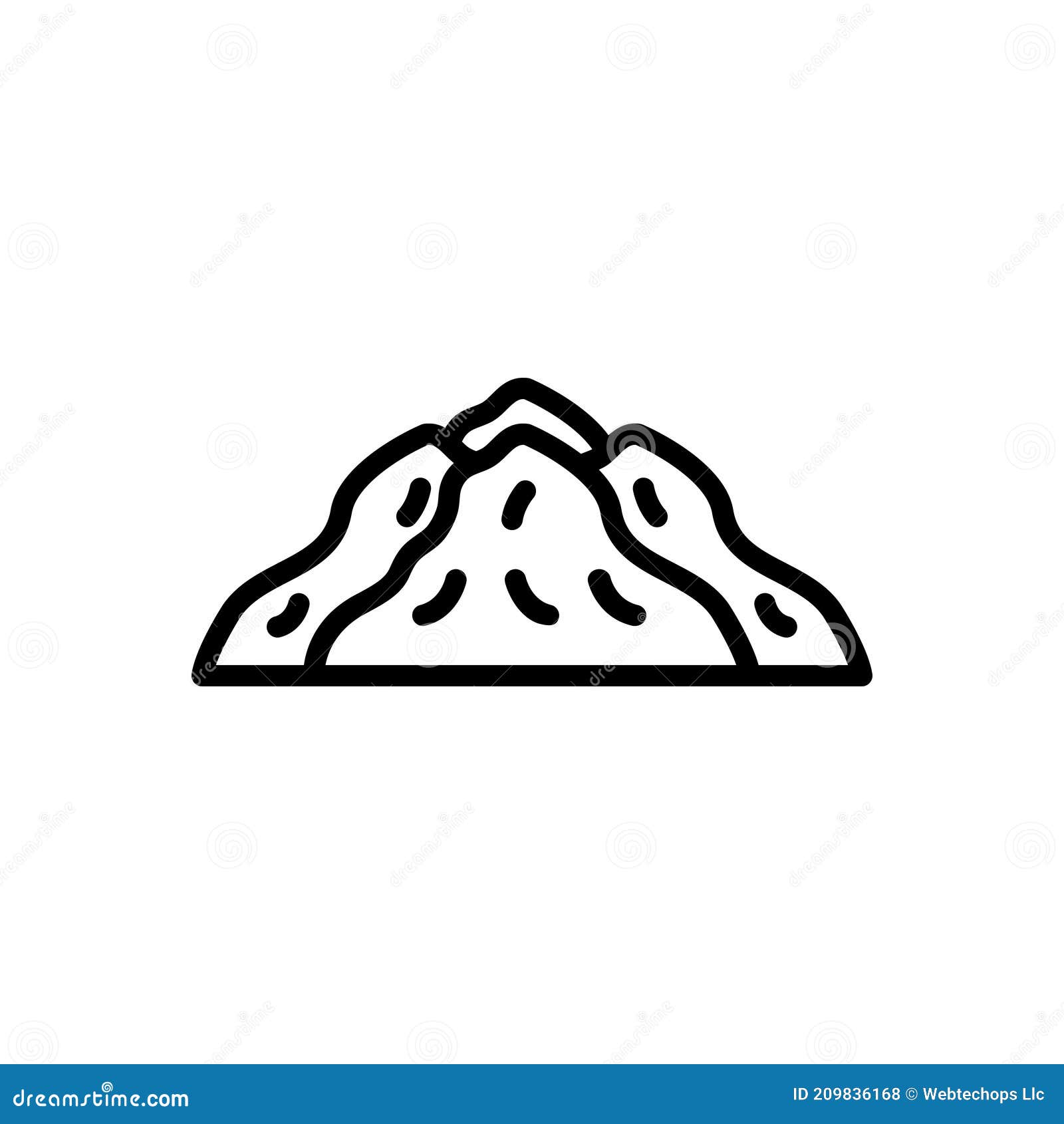 Hoard Line Icons Collection. Treasure, Collection, Stockpile, Stash ...