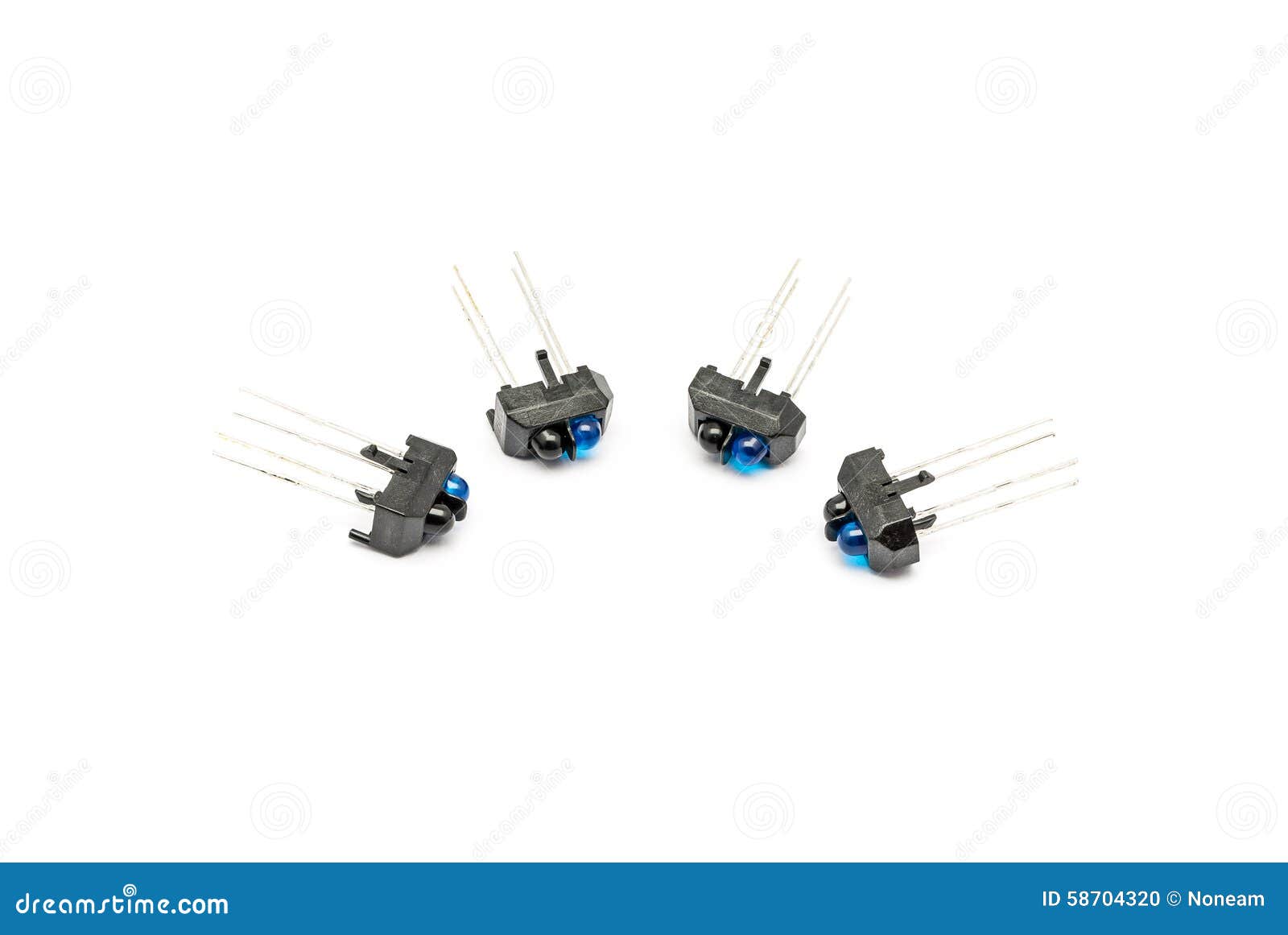 Sensors With Optical Signal Transmission For Measuring Parts Stock ...
