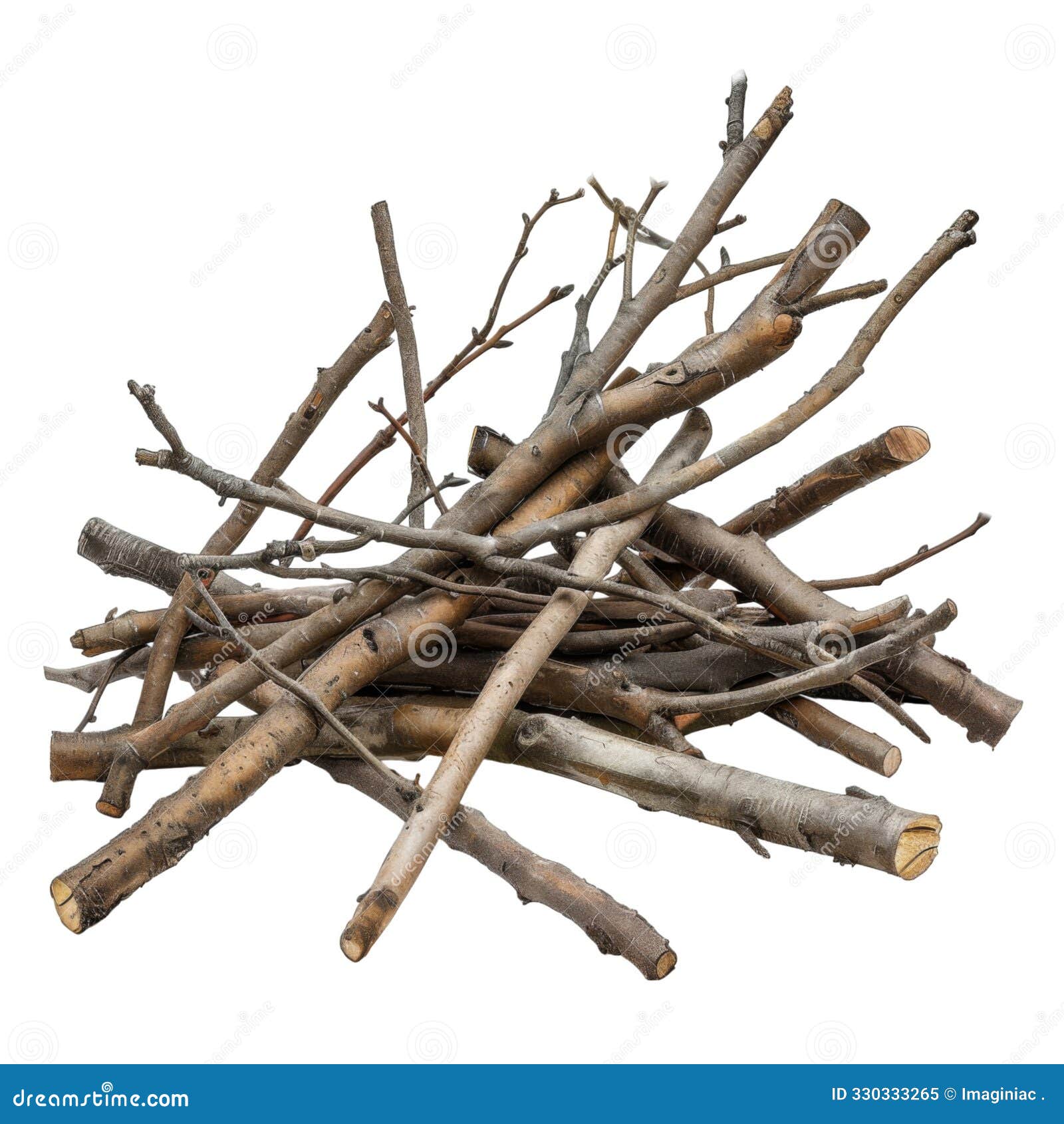 Pile of Intertwined Tree Branches Stock Image - Illustration of ...