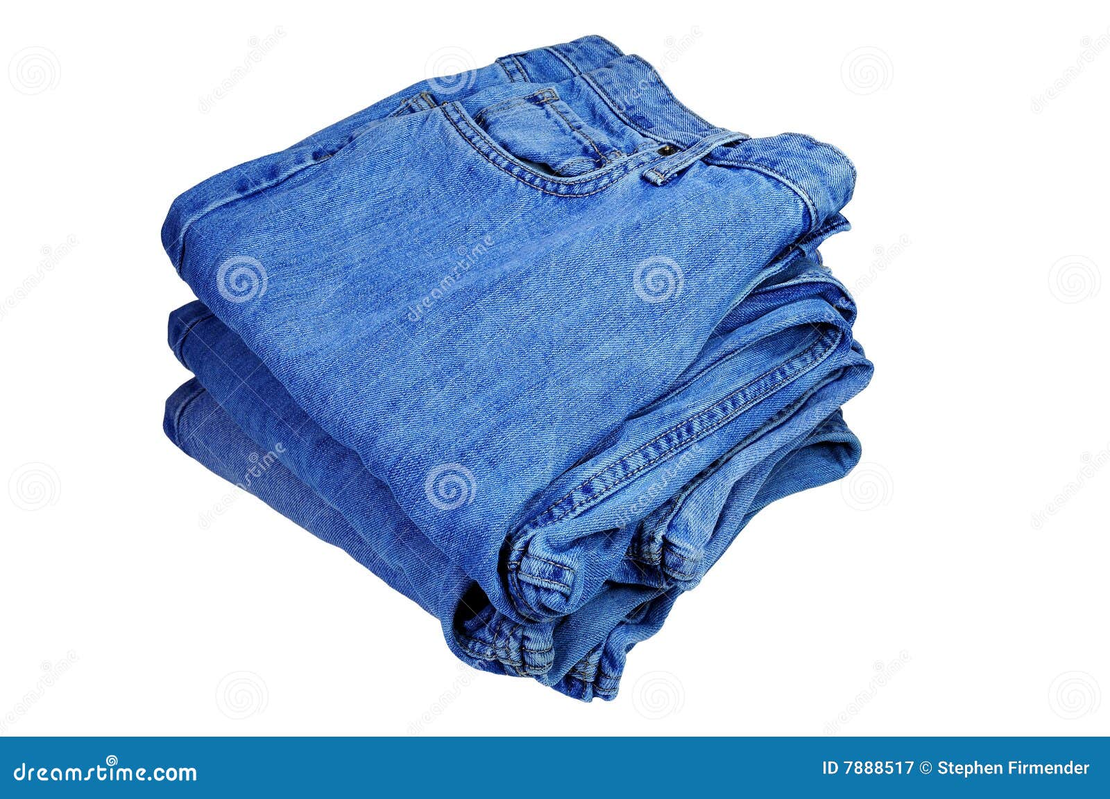 Pile of Jeans stock image. Image of weave, pile, jeans - 7888517