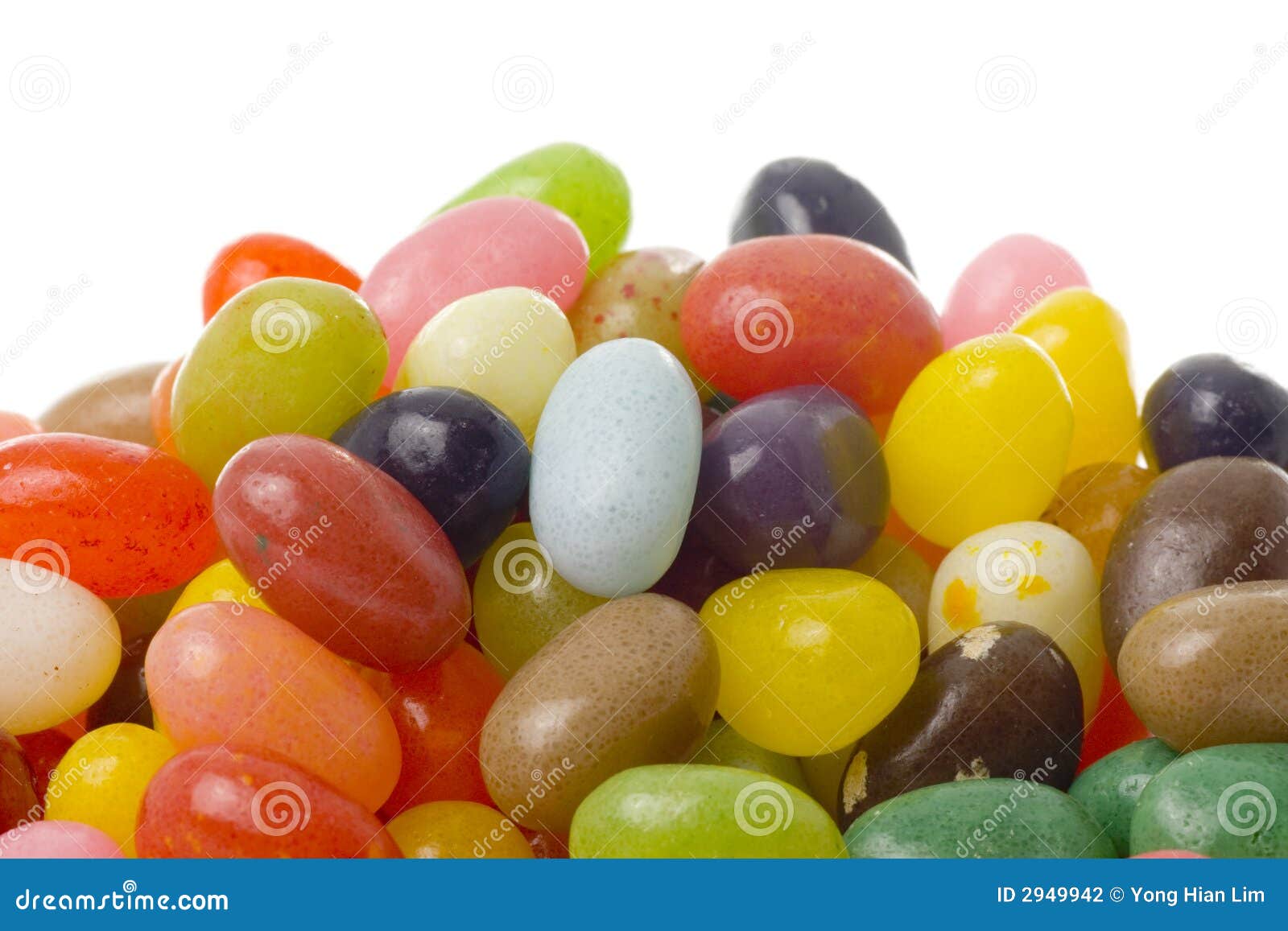 Pile of jelly beans stock photo. Image of collection, sugary - 2949942