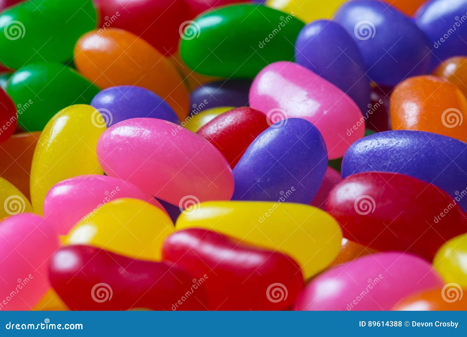 Pile of jelly beans stock photo. Image of blue, bean - 89614388