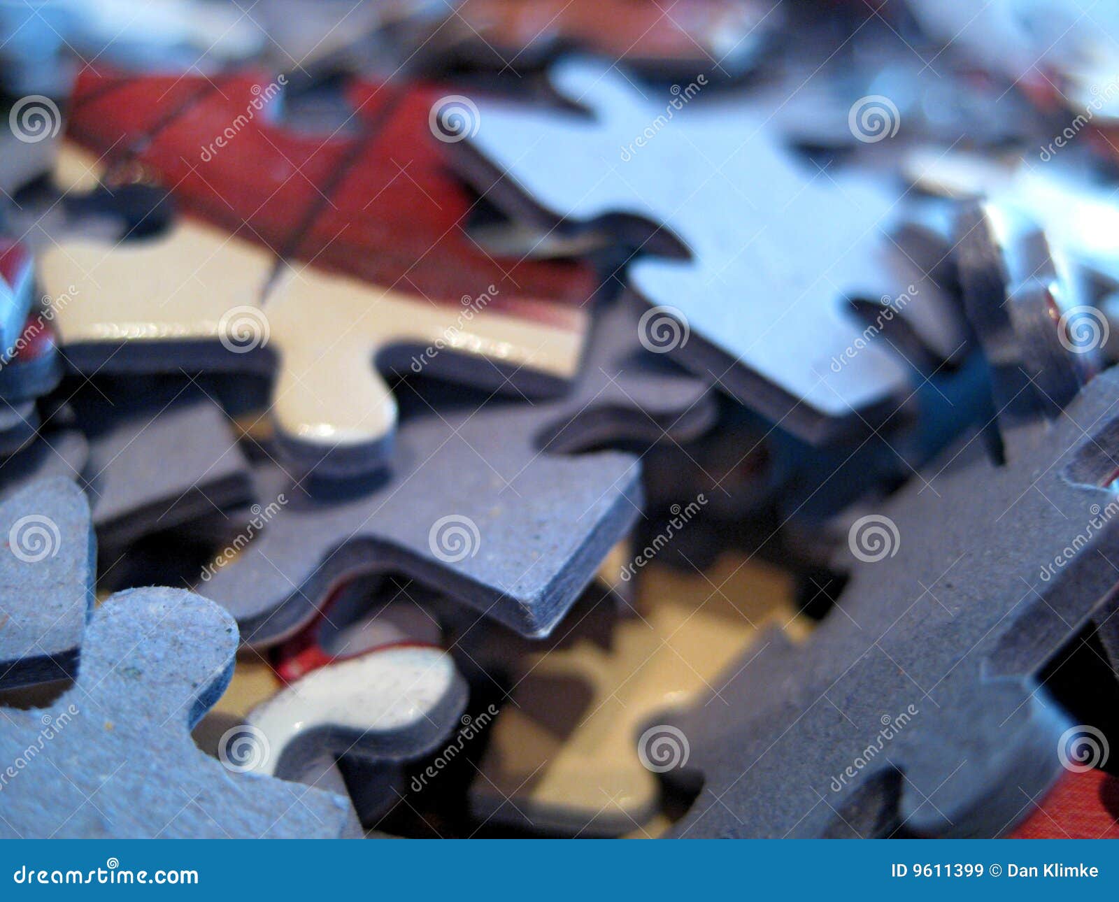 Pile Of Jigsaw Puzzle Pieces Stock Photo | CartoonDealer.com #22369818