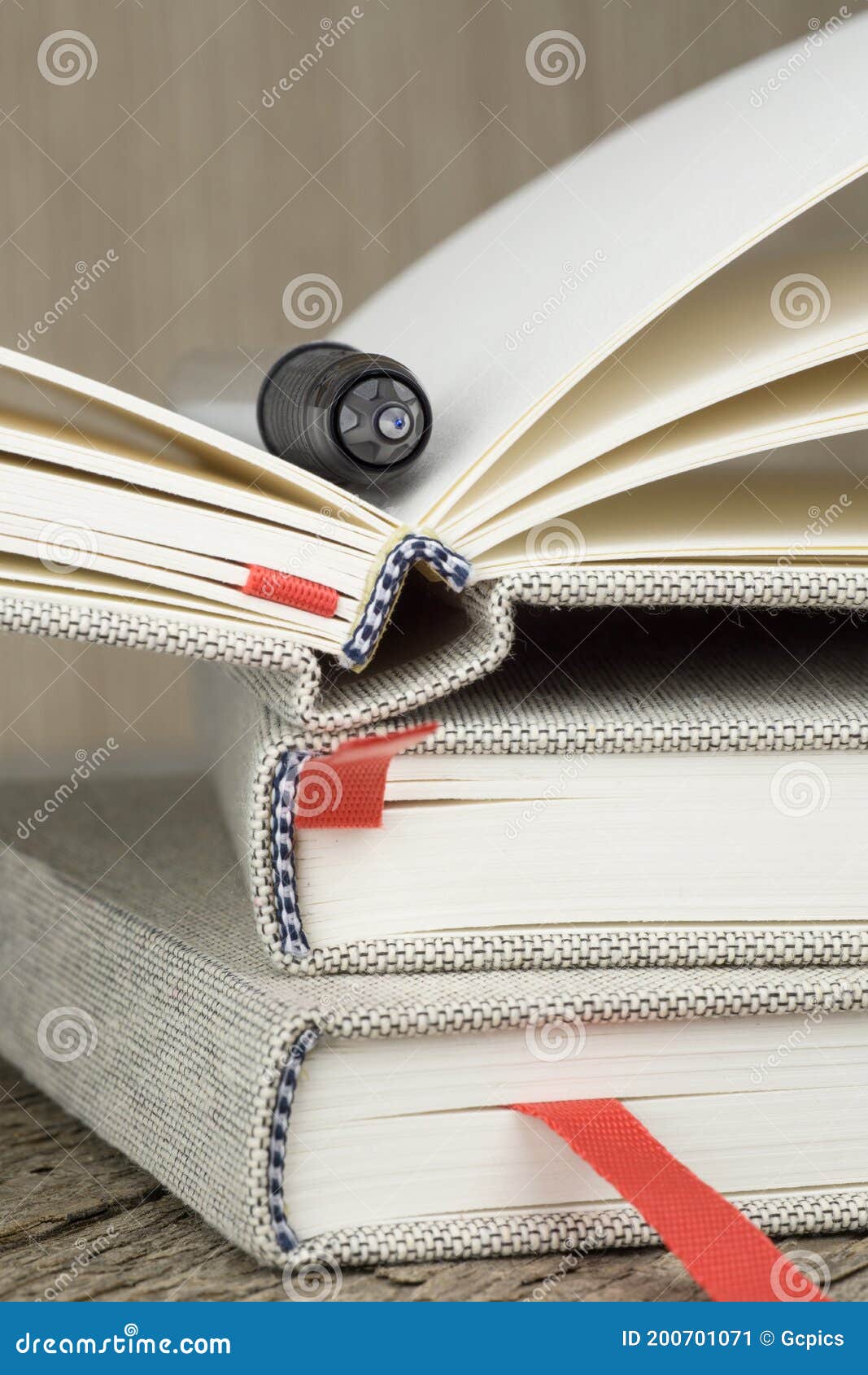 Stack of Journals stock image. Image of creativity, journal - 200701071