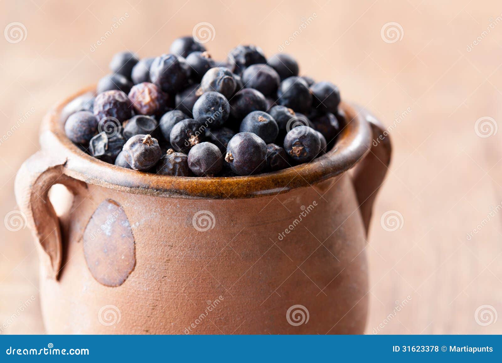 Pile of Juniper Berries on Ceramic Bowl Stock Photo - Image of juniper ...