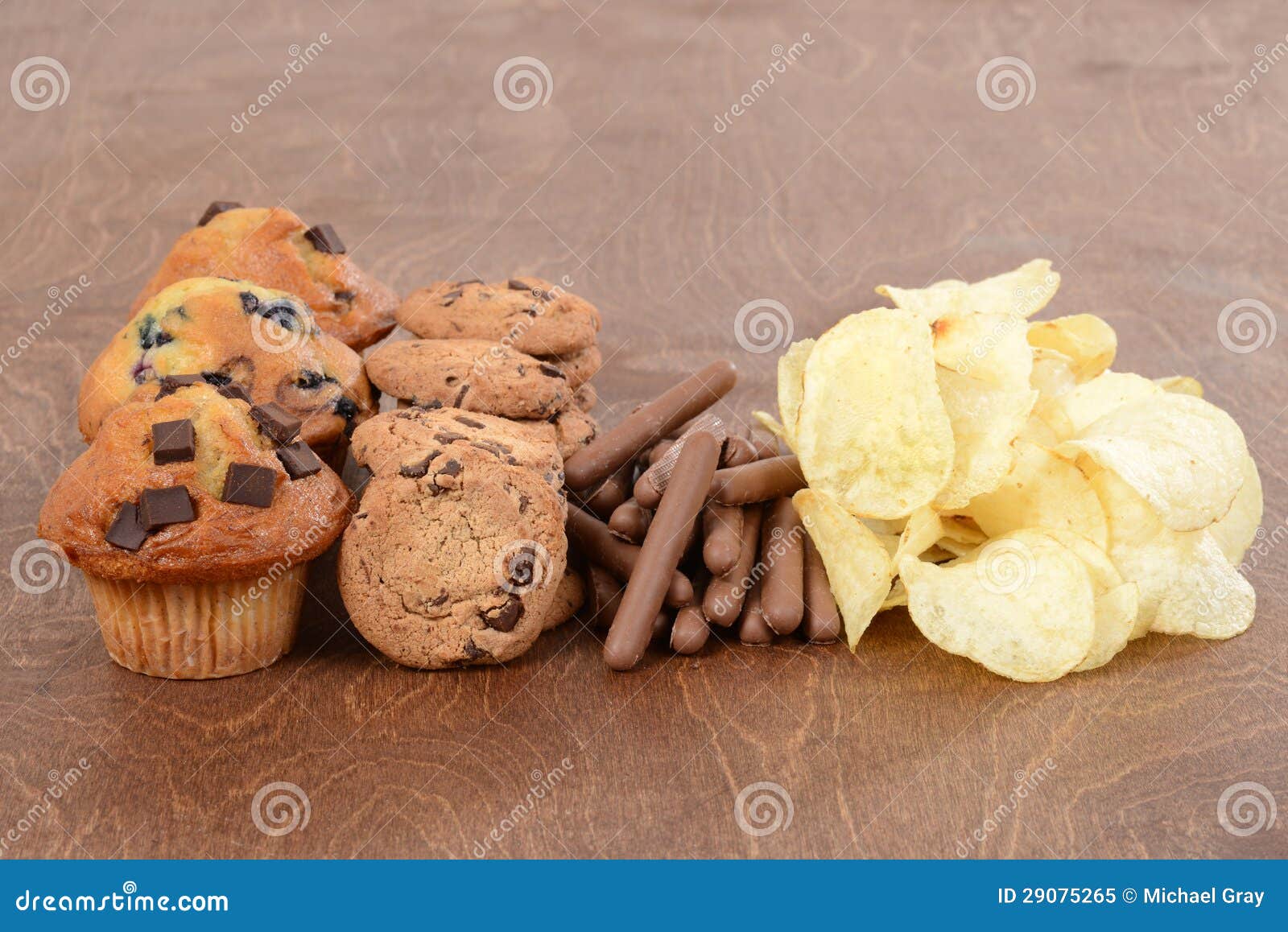 Pile of junk food stock image. Image of cuisine, treat - 29075265