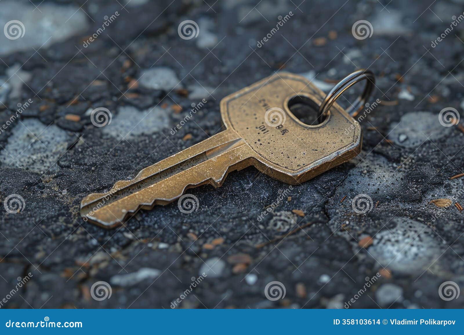 A Pile of Keys Lying on the Ground Stock Photo - Image of mystery ...