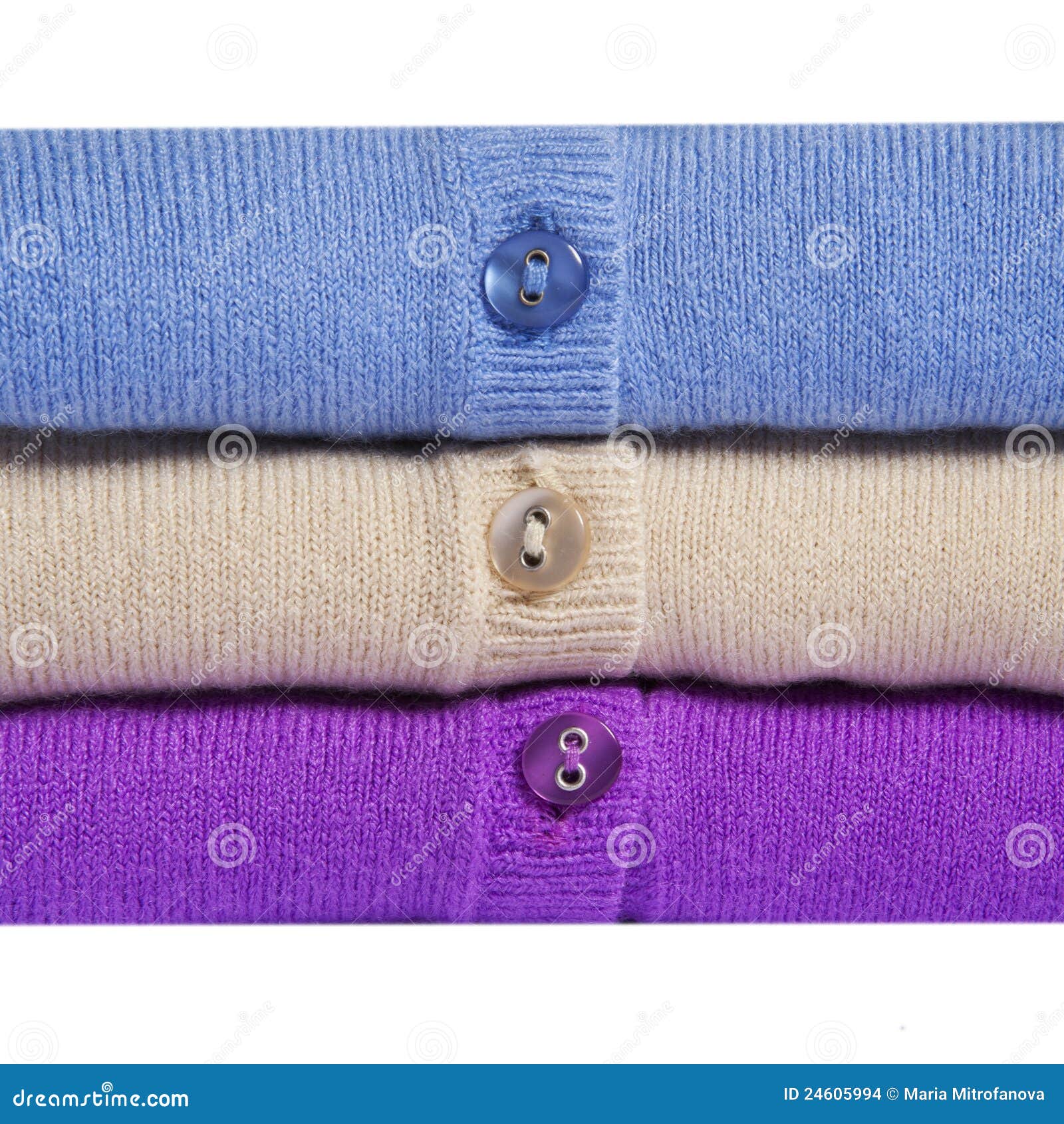 Pile of Knitted Women Clothes Stock Photo - Image of knitwear ...