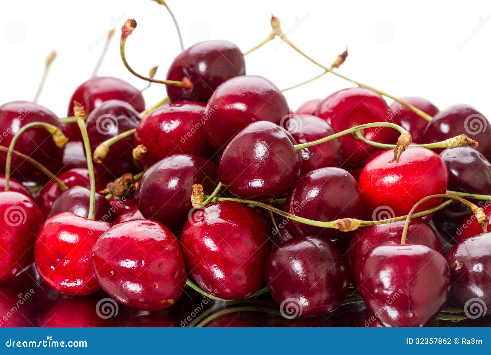 Pile of large cherries stock photo. Image of cherries - 32357862