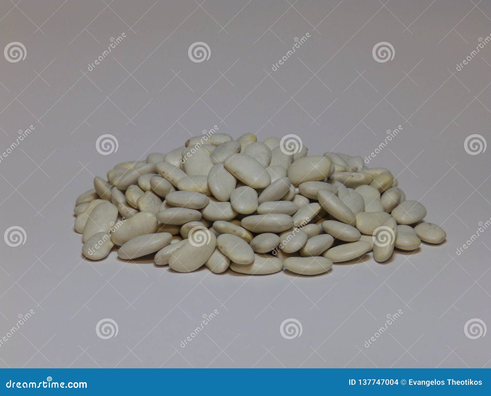 Large white beans stock photo. Image of beans, kitchen - 137747004