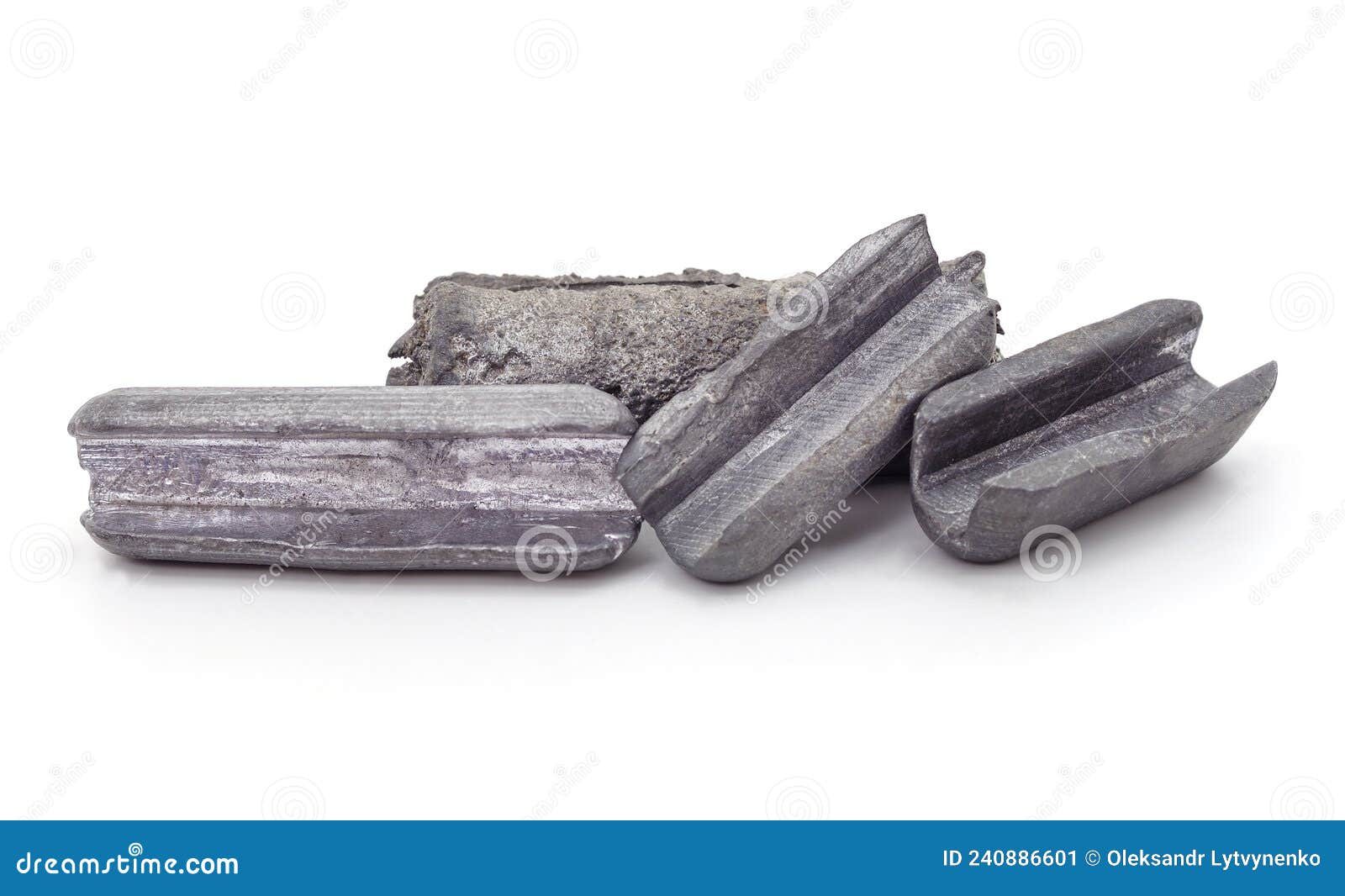 Pile Of Lead Switches, Magnetic Switch Sensor Royalty-Free Stock Image ...