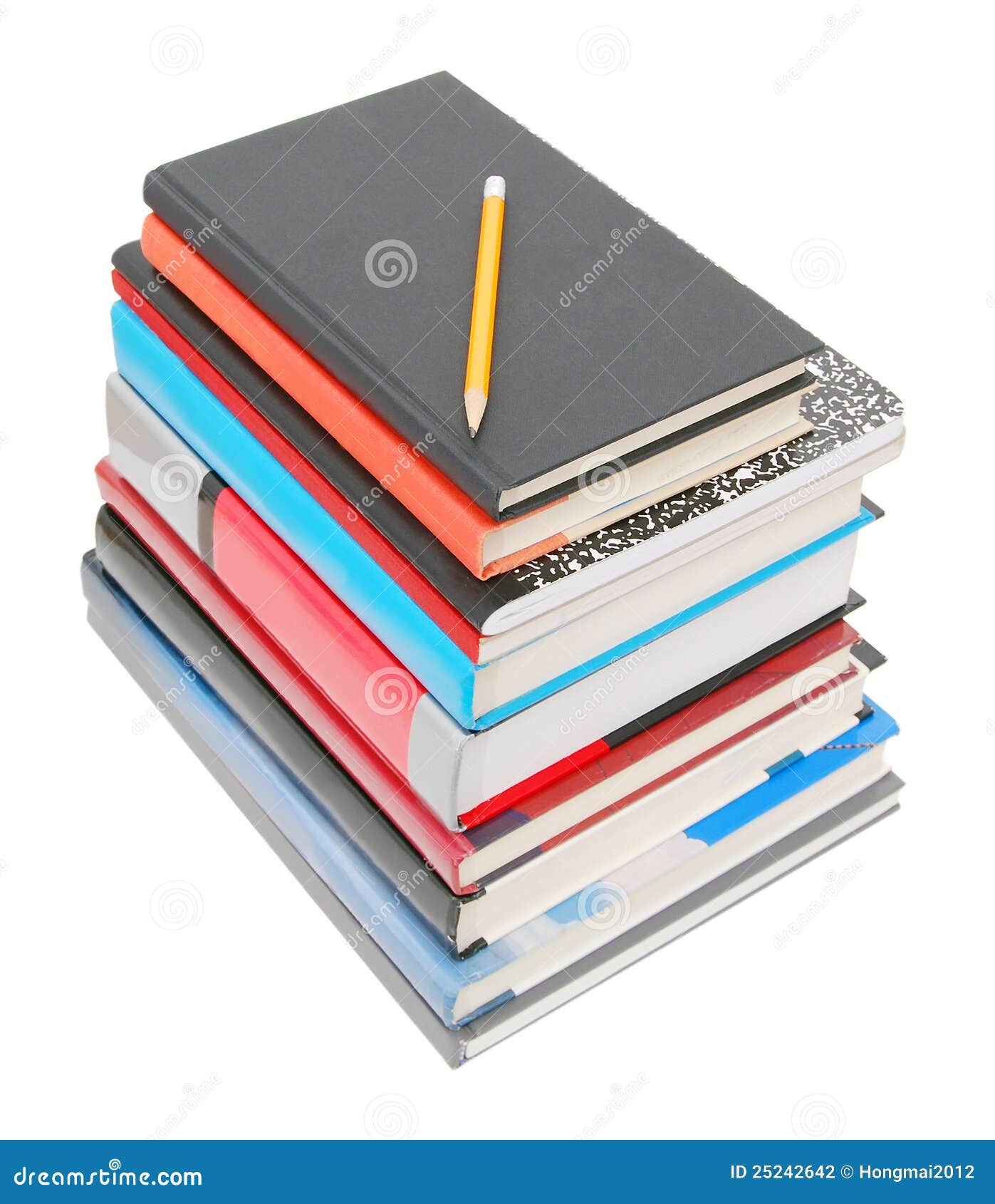 Pile of learning in class stock photo. Image of document - 25242642