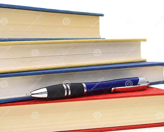 A Pile of Learning in Class Stock Photo - Image of research, expertise ...