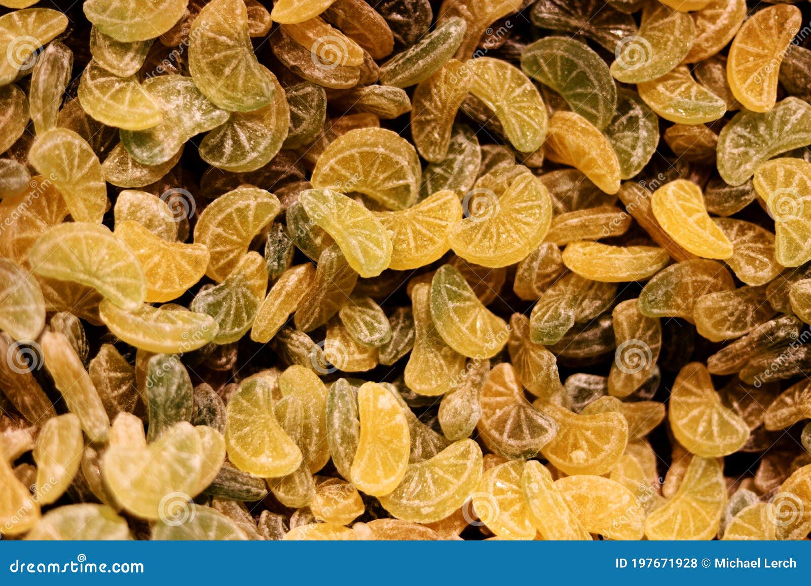 Pile of Lemon and Lime Hard Candies Stock Photo - Image of flavor, sour ...
