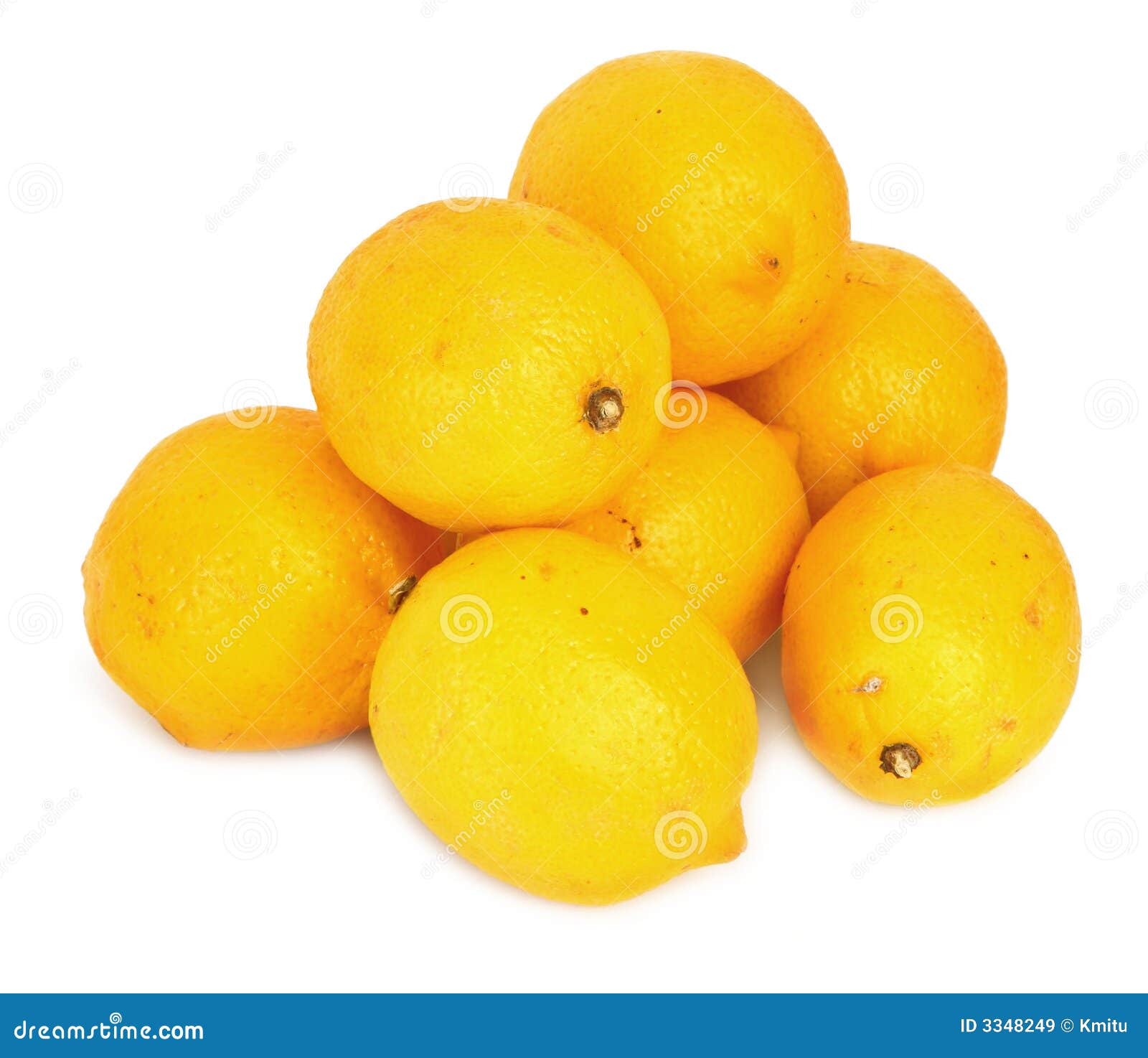 Pile of Lemons stock image. Image of isolated, healthy - 3348249